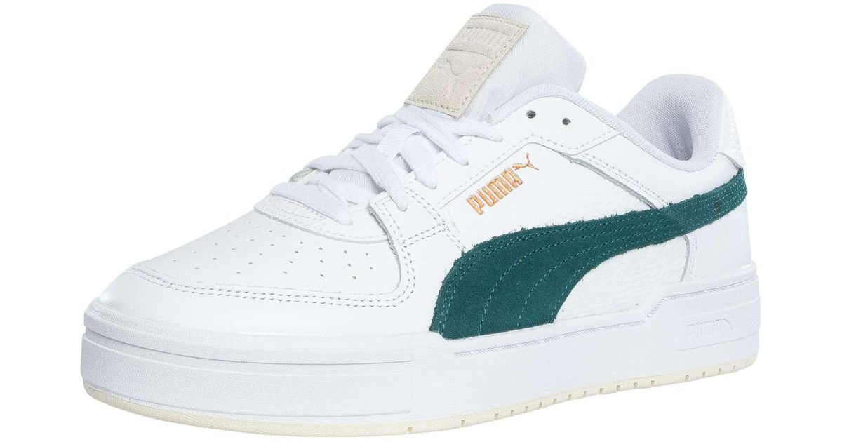 PUMA Pro Suede Trainers in Blue for Men | Lyst