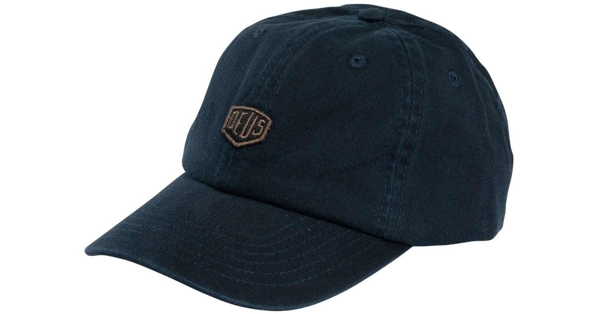 Deus Ex Machina Shield Standard Dad Cap in Blue for Men | Lyst