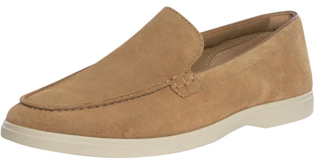 Clarks Torford Easy Loafers in Natural for Men | Lyst
