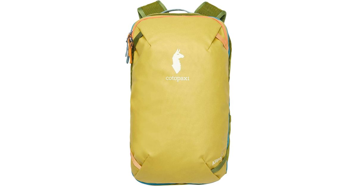 COTOPAXI Allpa Mini 20l Backpack in Yellow for Men | Lyst
