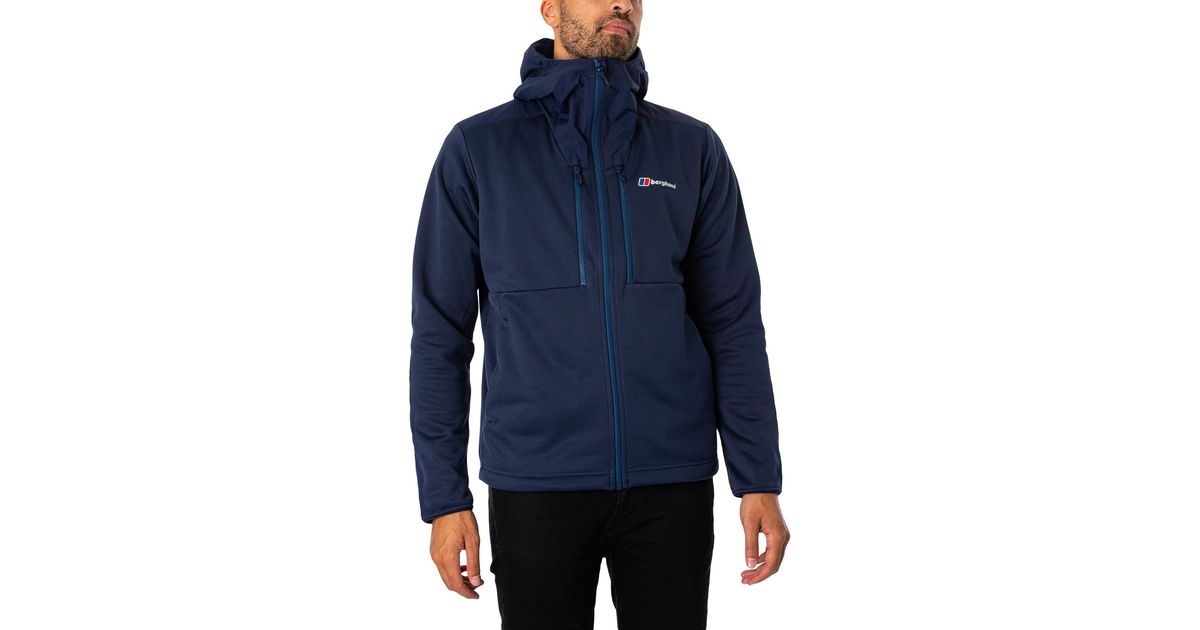 Berghaus Reacon Hooded Jacket in Blue for Men | Lyst