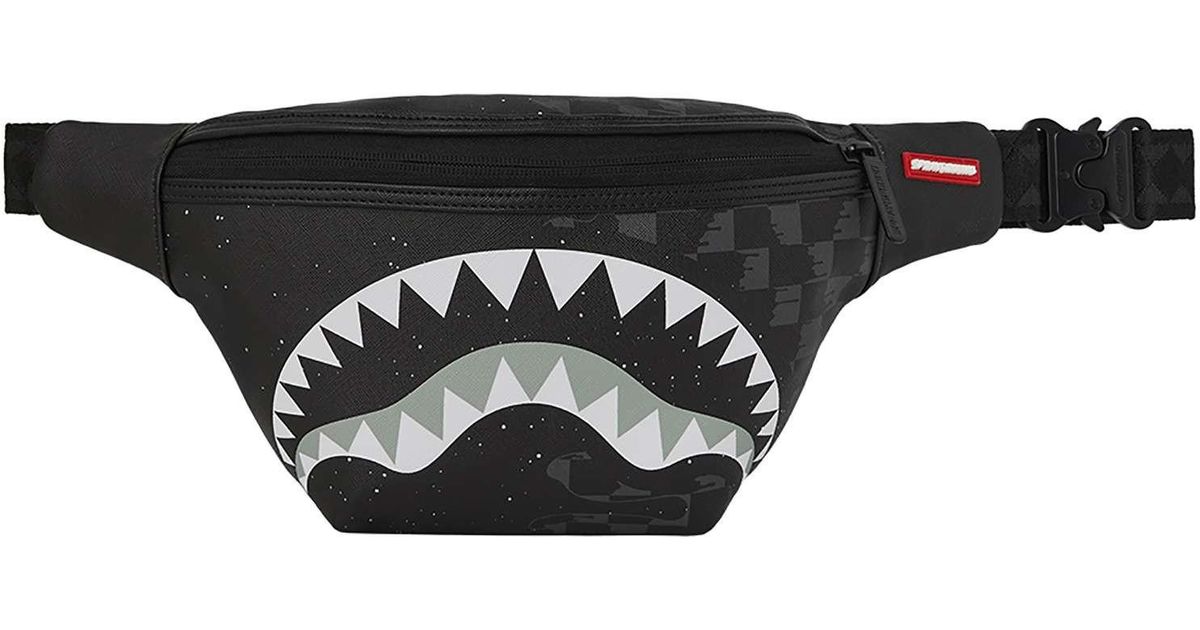 Sprayground Deep Space Drip Savvy Crossbody Bag in Black for Men | Lyst UK
