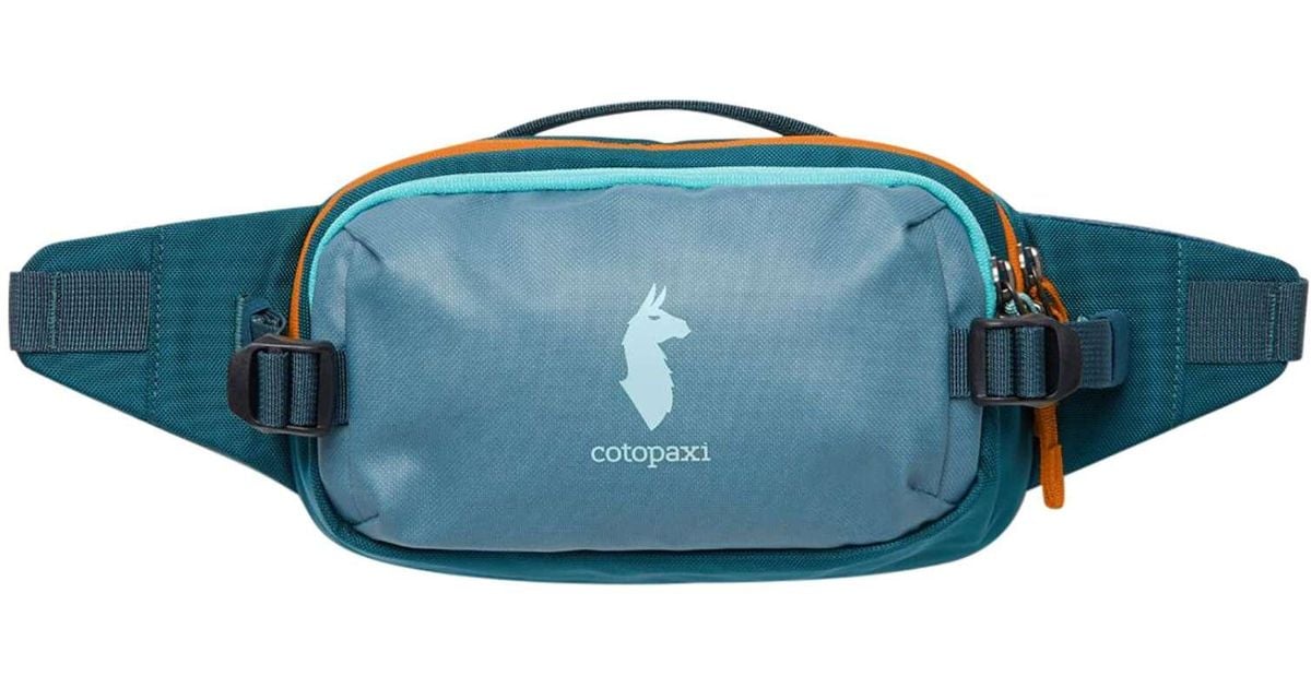 COTOPAXI Allpa X 1.5l Hip Pack in Blue for Men | Lyst