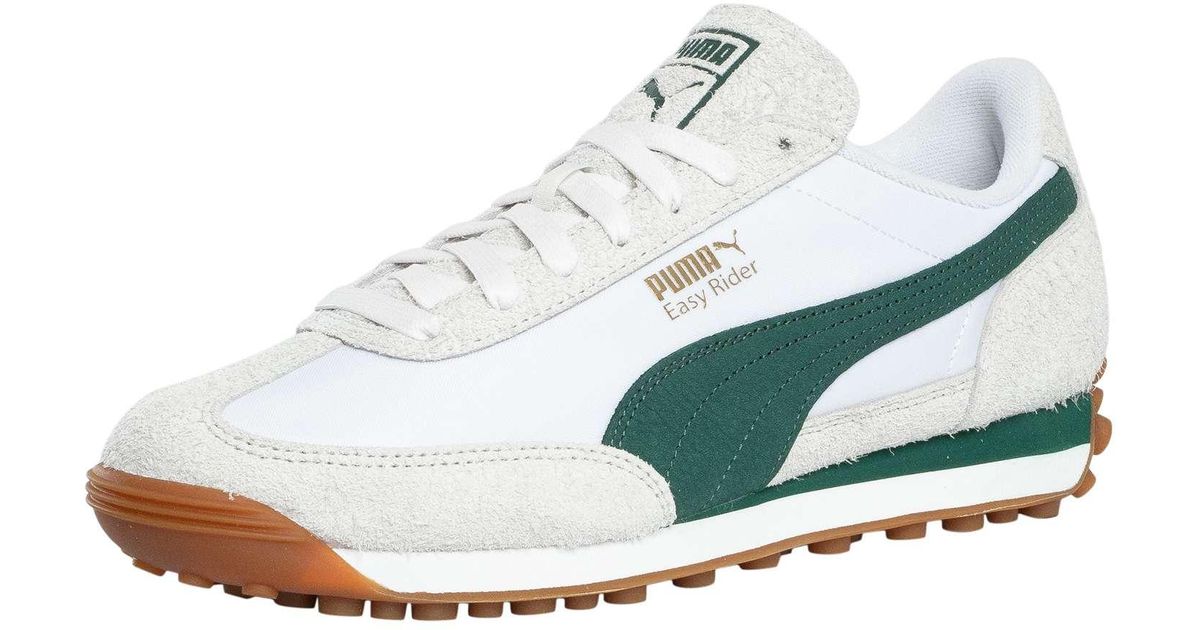 PUMA Easy Rider Nylon Trainers in Blue for Men | Lyst UK
