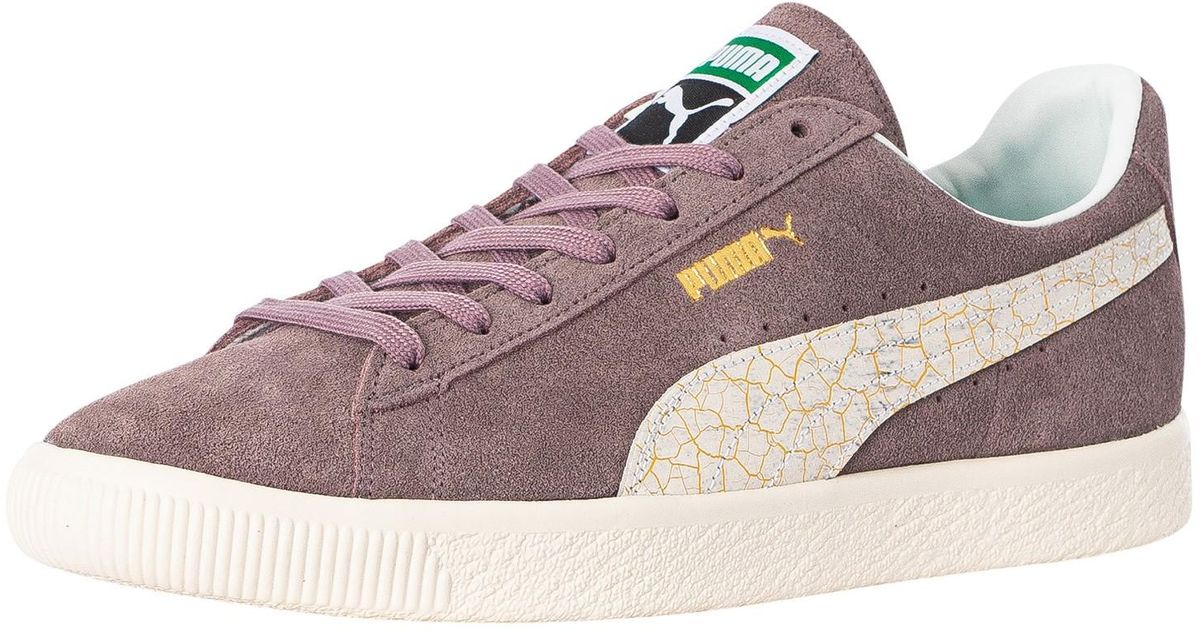 PUMA Suede Vtg Mij Kintsugi Trainers in Pink for Men | Lyst