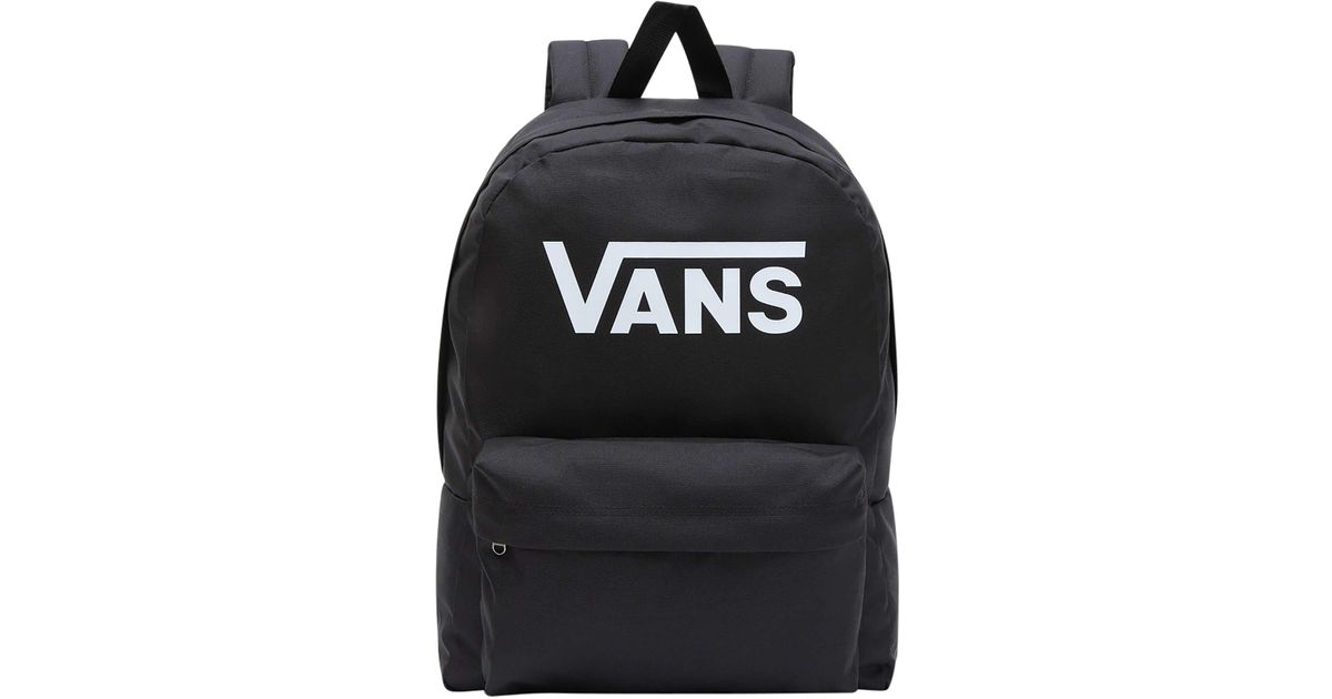 Vans 22l Old Skool Print Backpack in Black for Men | Lyst
