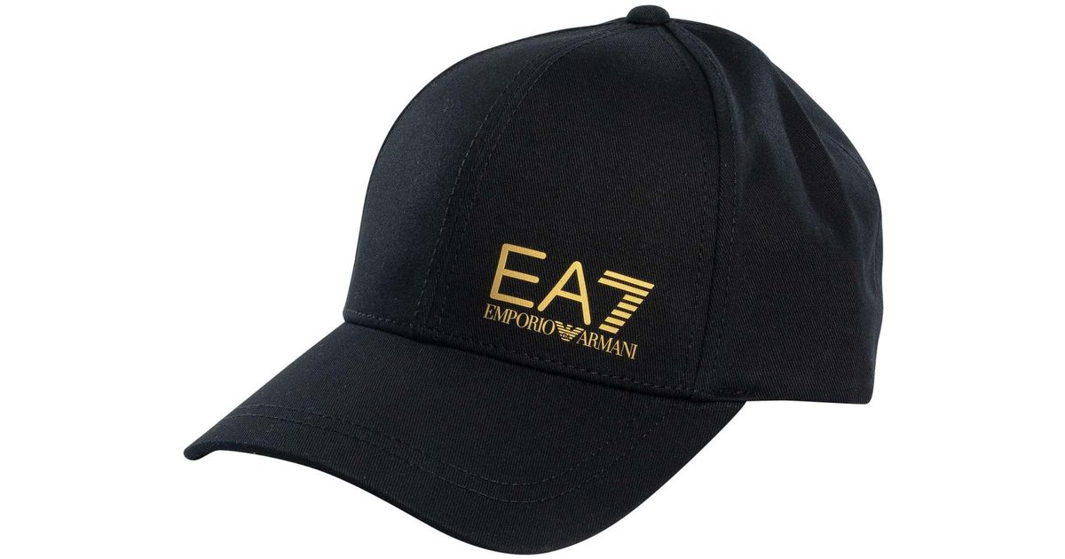 EA7 Cappello Baseball Cap in Blue for Men | Lyst UK