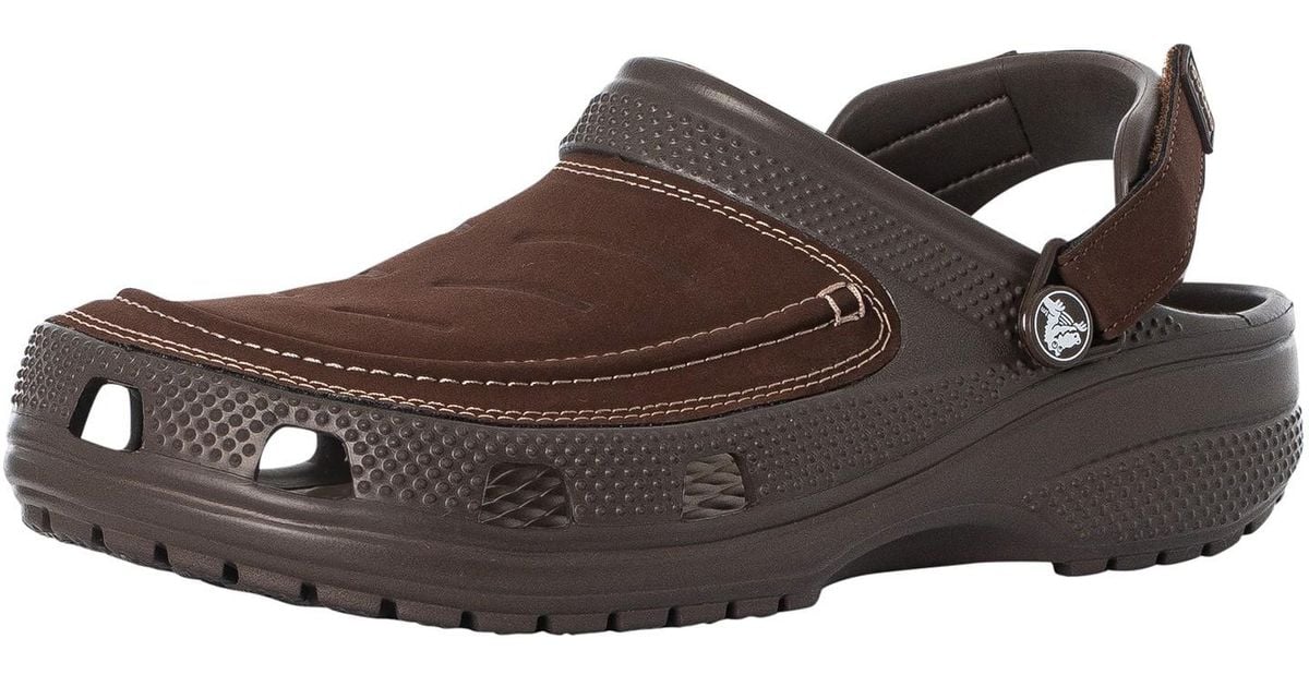 Crocs™ Yukon Vista Ii Clogs in Brown for Men | Lyst
