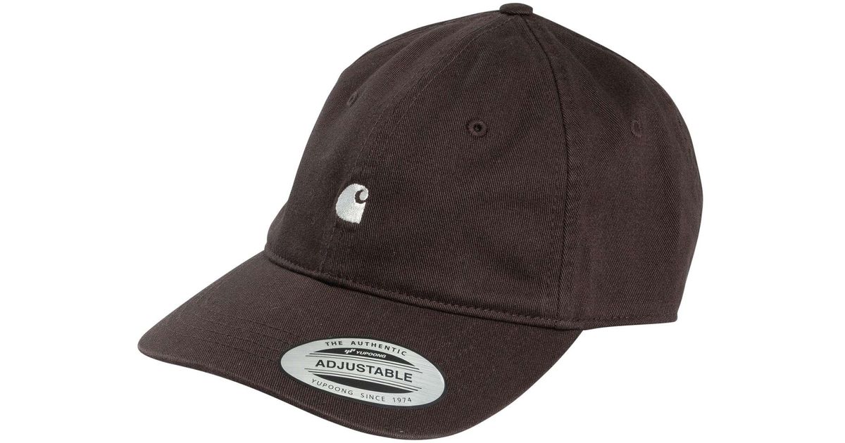 Carhartt Madison Logo Cap in Brown for Men | Lyst UK