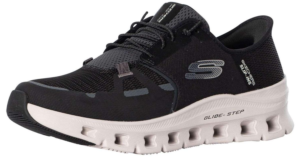 Skechers Slip-ins Glide-step Pro Trainers in Black for Men | Lyst UK