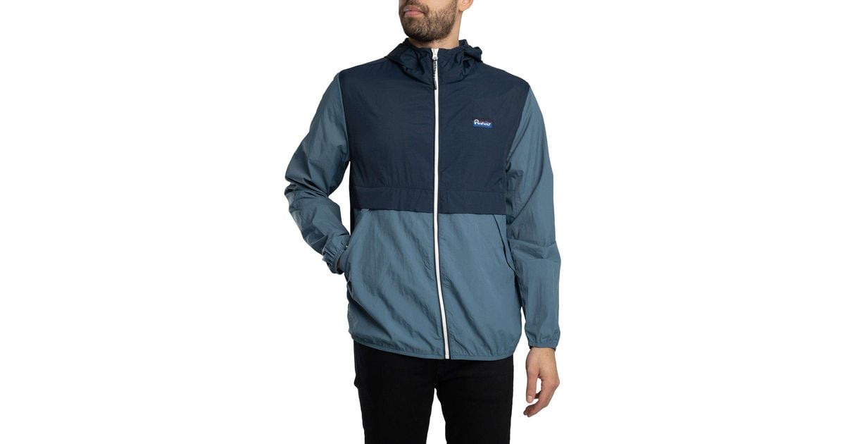 Penfield Logo Rain Jacket in Blue for Men | Lyst