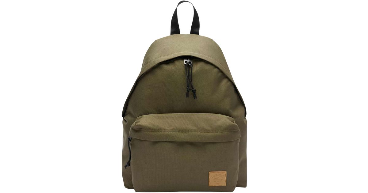 Lacoste Casual Croc Backpack in Green for Men | Lyst UK