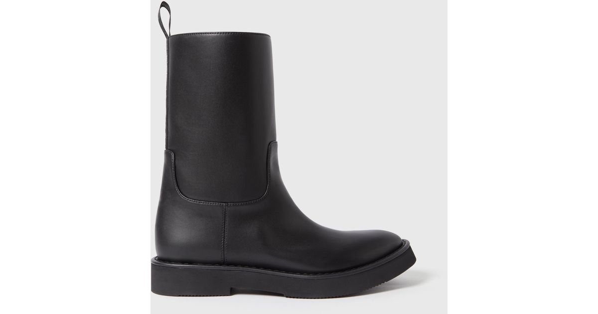 Stella McCartney Ryder Chelsea Boots in Black | Lyst