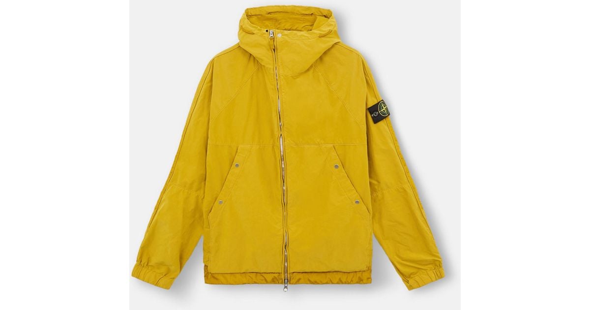 Stone Island 410M3 David Light-Tc in Yellow for Men | Lyst