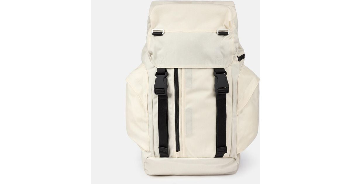 Stone Island 9200010 Resin Treated Cordura 1500 in Natural for Men ...