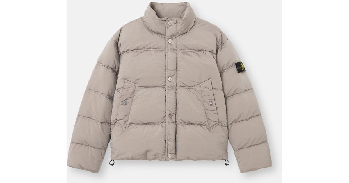 Stone Island 4100124 Nylon Metal in Natural for Men | Lyst