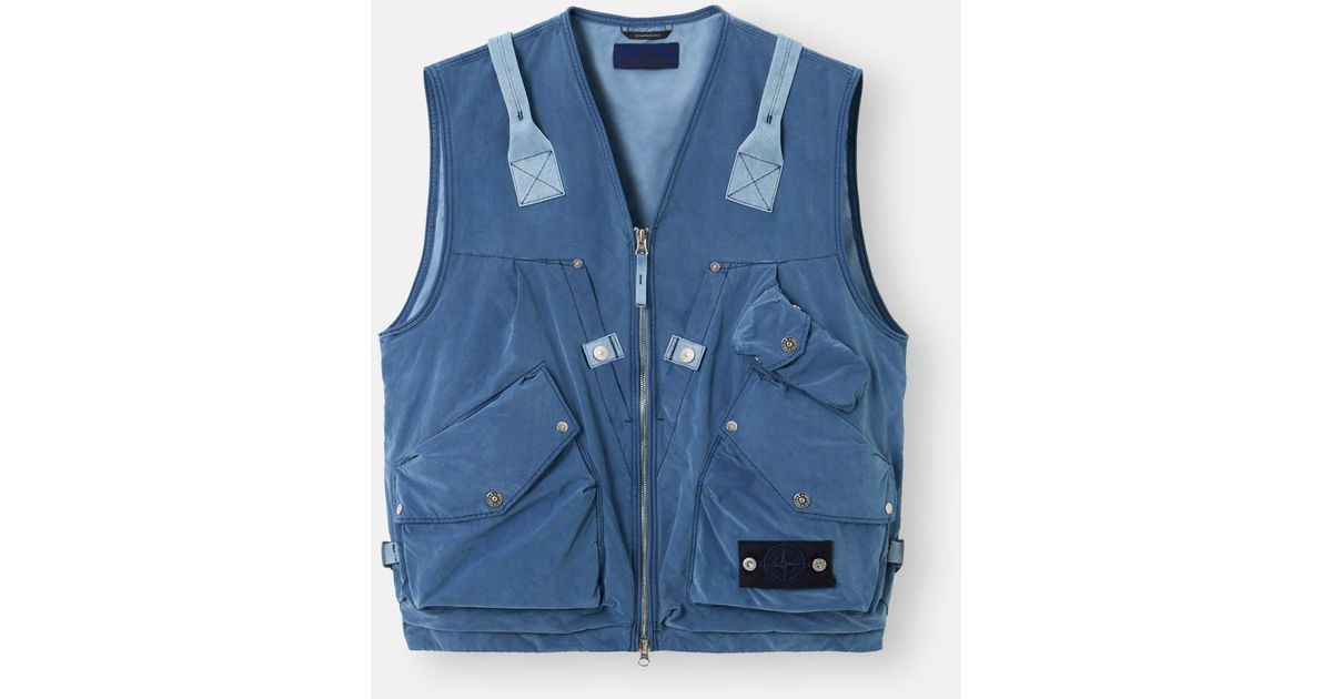 Stone Island G100016 David Light-Tc in Blue for Men | Lyst