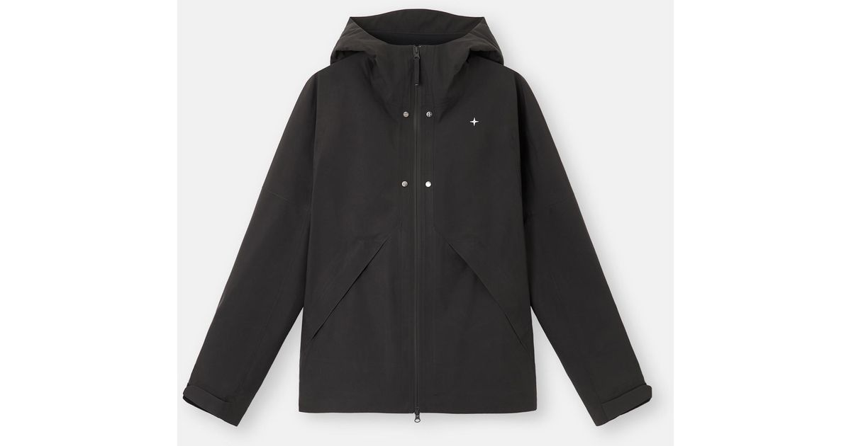 Stone Island Q100017 3L Gore-Tex Made With Bionic Poly Stellina in Black for Men | Lyst UK