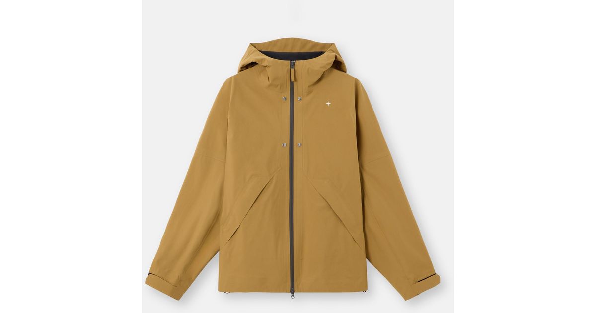 Stone Island Q100017 3L Gore-Tex Made With Bionic Poly Stellina in ...
