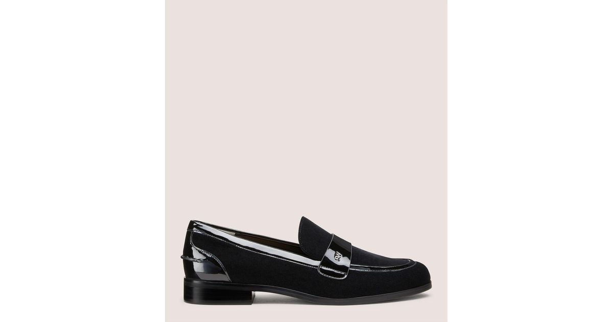 Stuart Weitzman Owen Loafer The Sw Outlet in Black | Lyst
