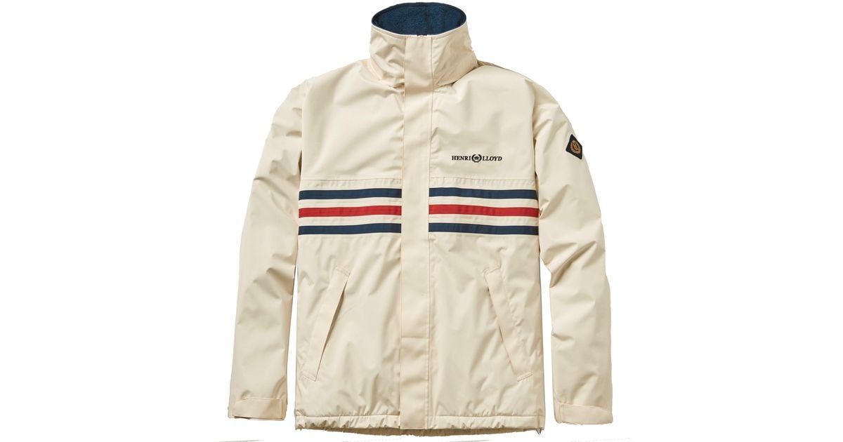Henri Lloyd Freo Heritage Jacket in Natural for Men | Lyst UK