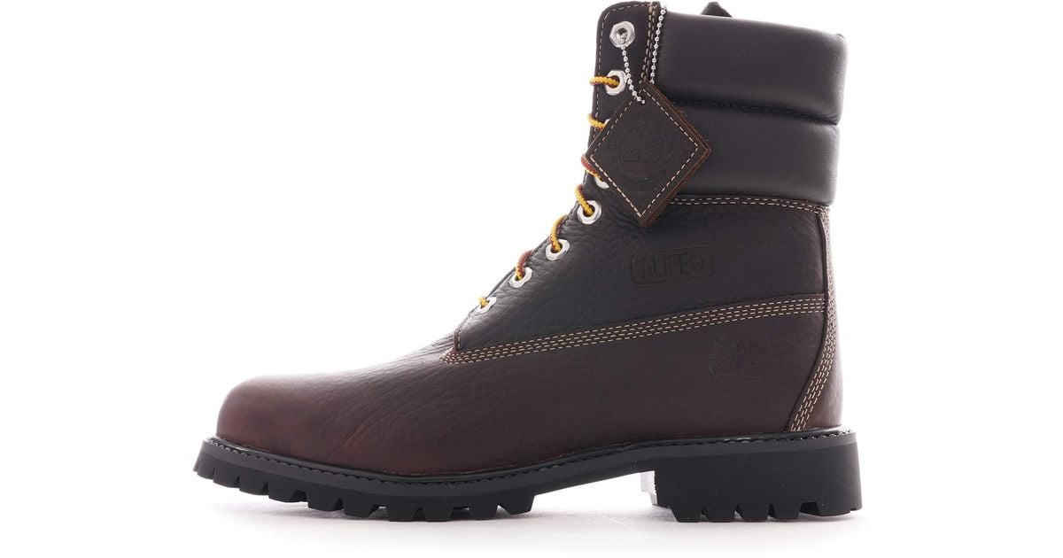 Timberland X Alife 7.5 Inch Boot - Dark Brown for Men | Lyst UK