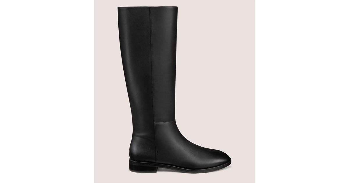 Stuart Weitzman Gracie Tubo Boot in Black | Lyst