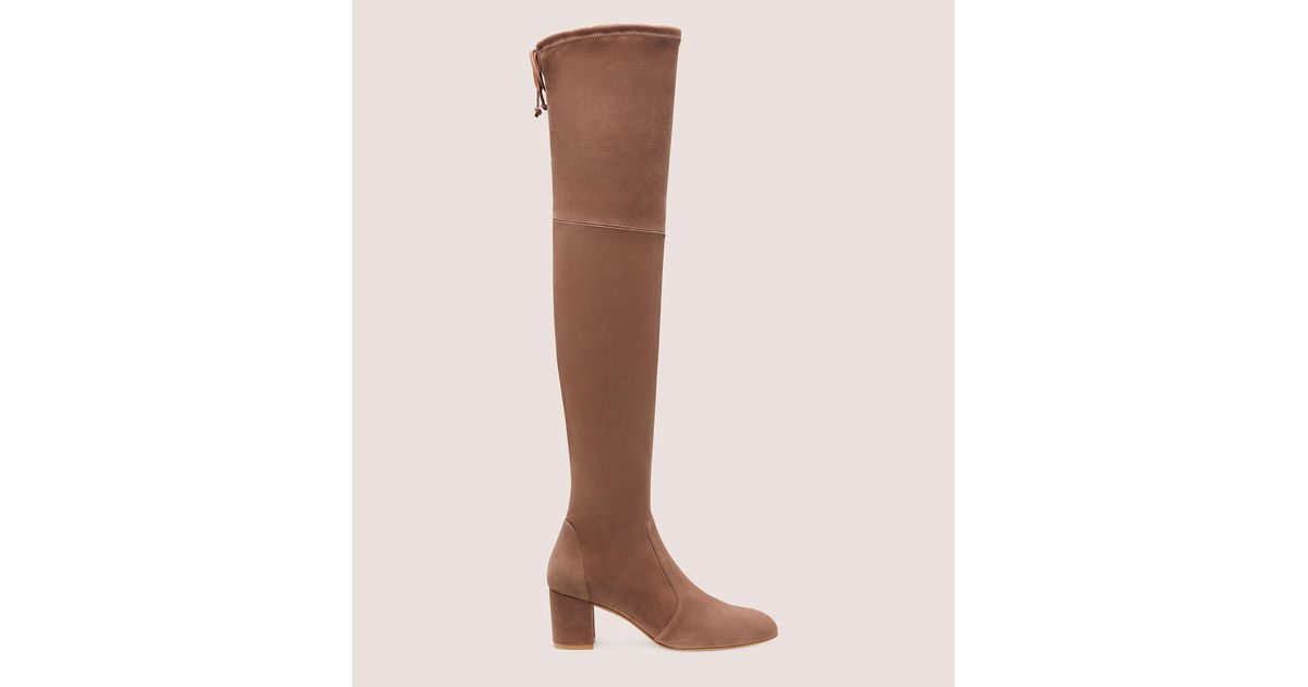 Stuart Weitzman Yulianaland Boot in Brown | Lyst