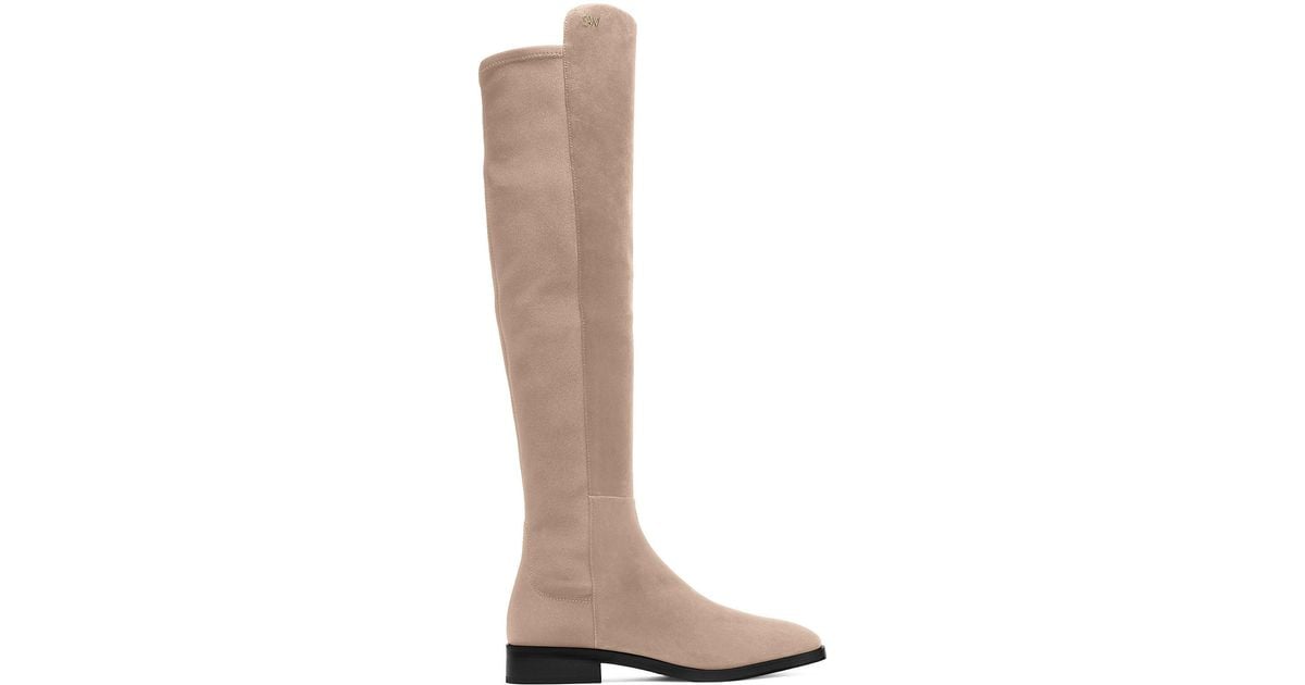 Stuart Weitzman Keelan City Boot In Black Lyst