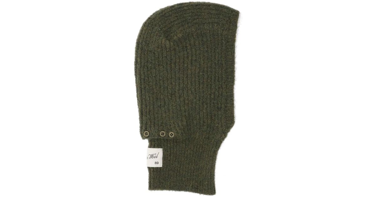 Paloma Wool Balaclava "Angels Iii" in Green | Lyst UK