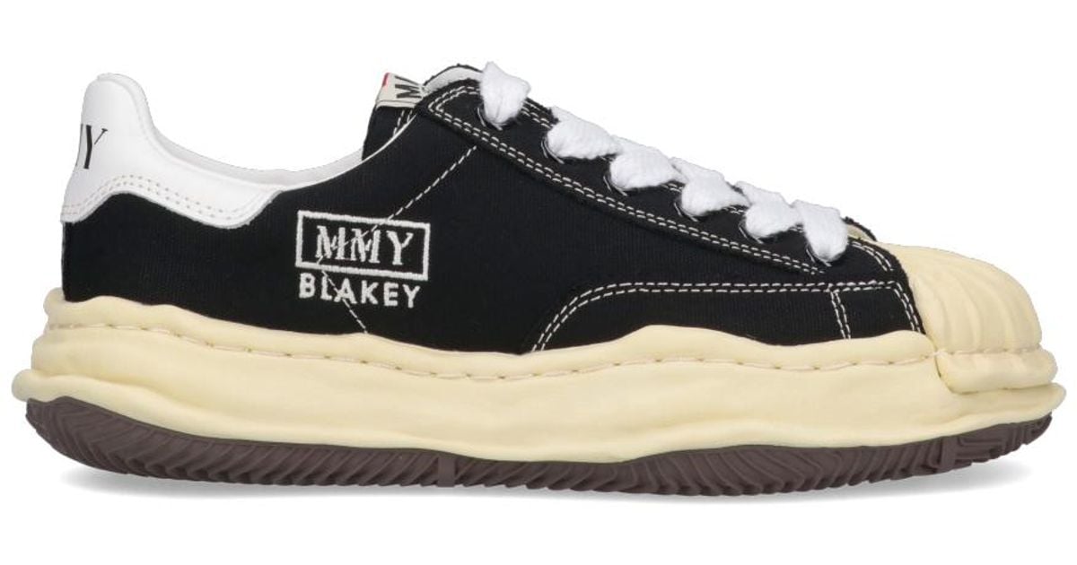 Maison Mihara Yasuhiro 'mmy' Sneakers in Black for Men | Lyst