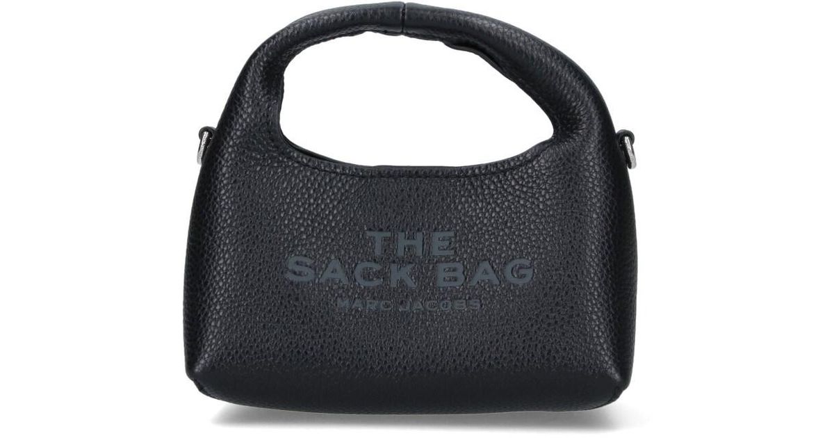 Marc Jacobs Micro Bag "The Sack" in Blue | Lyst