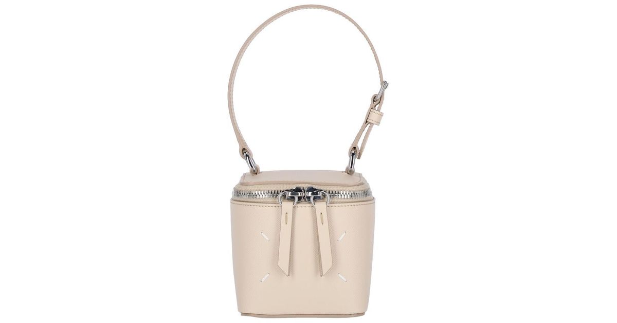 Maison Margiela Mini Bag "box" in White | Lyst