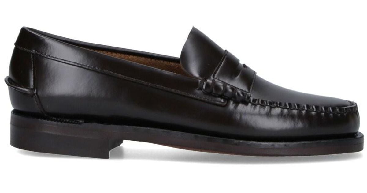 Sebago 'Classic Dan' Loafer in Black for Men | Lyst UK
