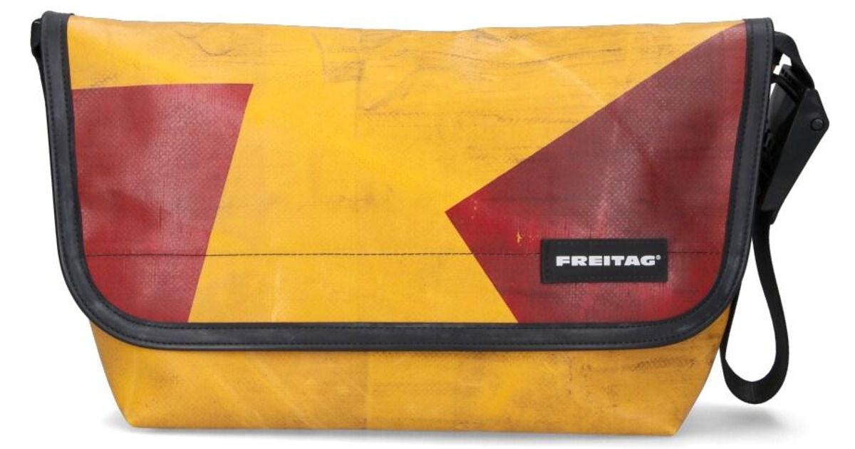 Freitag "F42 Surfside" Crossbody Bag in Orange | Lyst UK