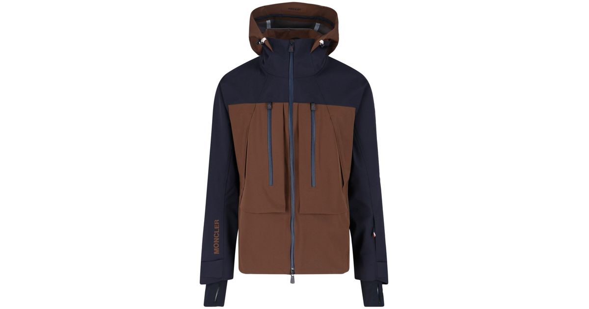 Moncler Ski Jacket "Gunung" in Blue for Men | Lyst UK