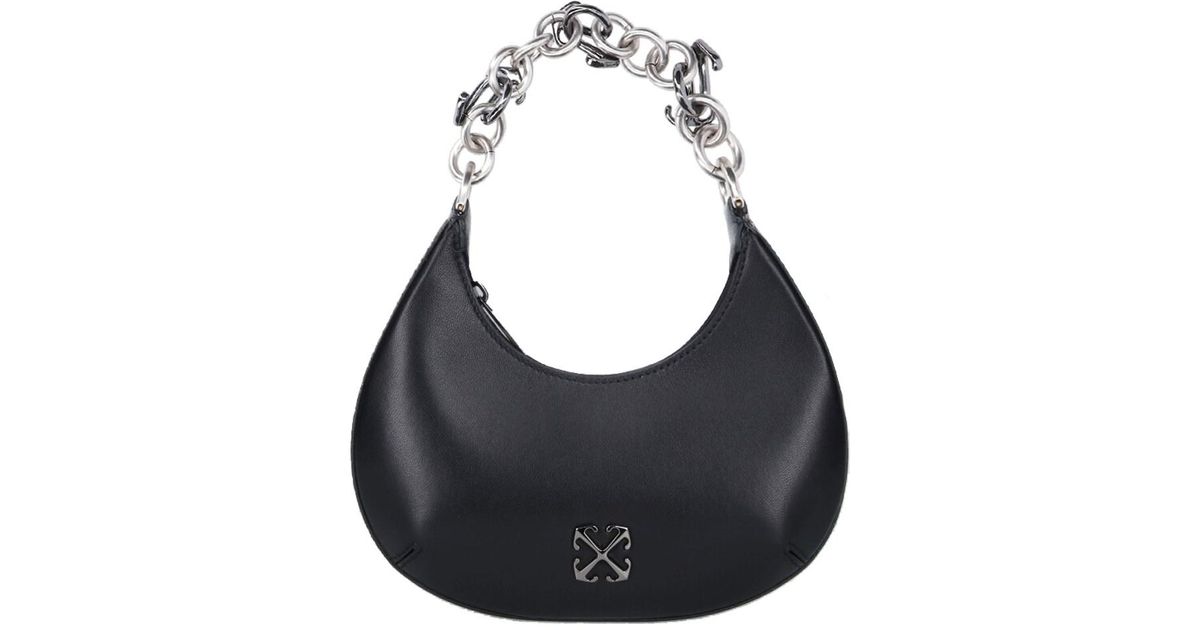 Off-White c/o Virgil Abloh Mini Bag "Hemisphere" in Blue | Lyst