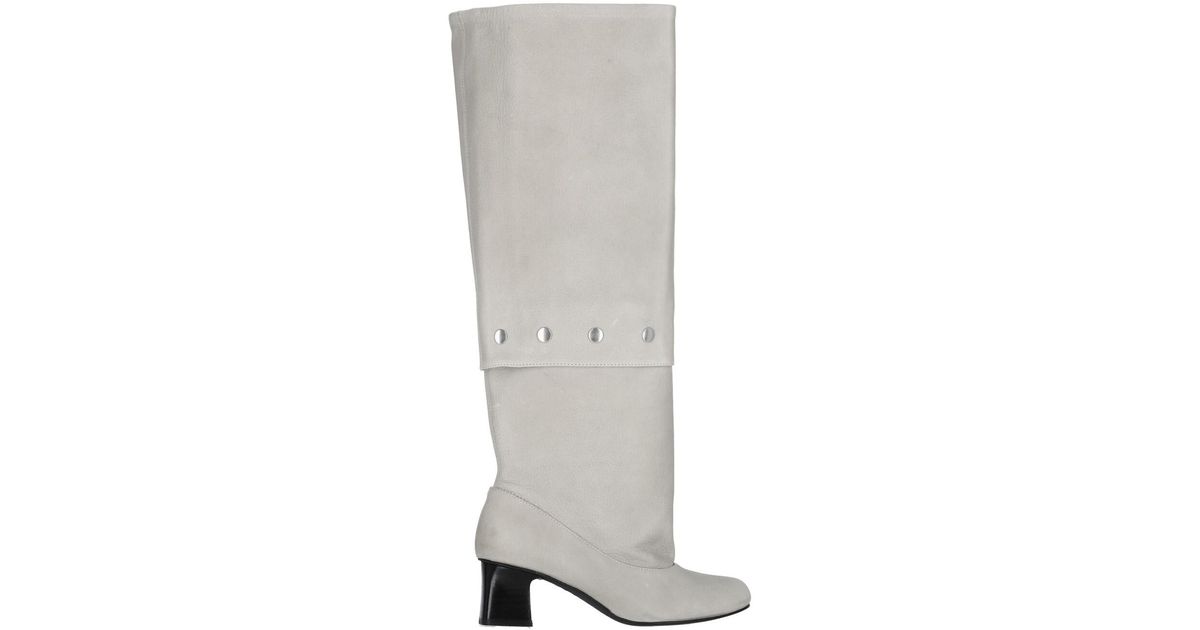 Paloma Wool 'jolie Snaps' Convertible Boots in Gray | Lyst
