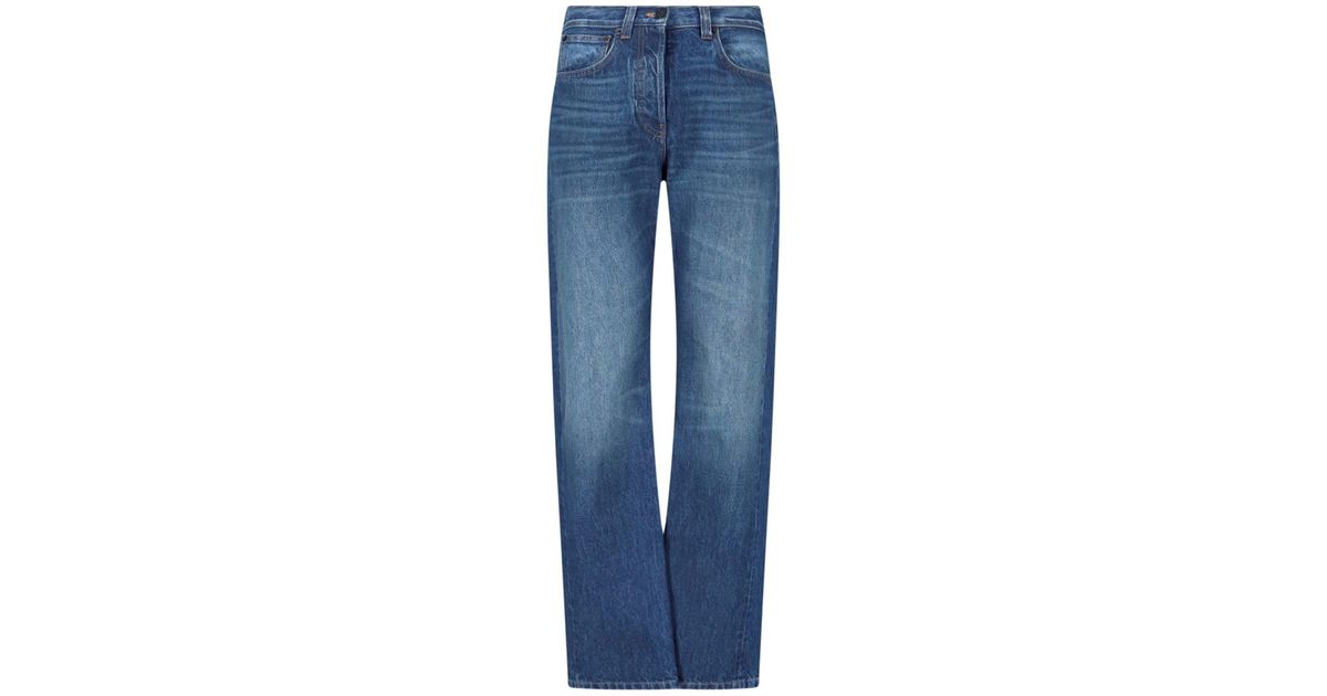 The Row 'Daciana' Jeans in Blue | Lyst UK