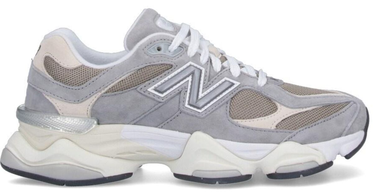 New Balance "9060" Sneakers in Gray | Lyst