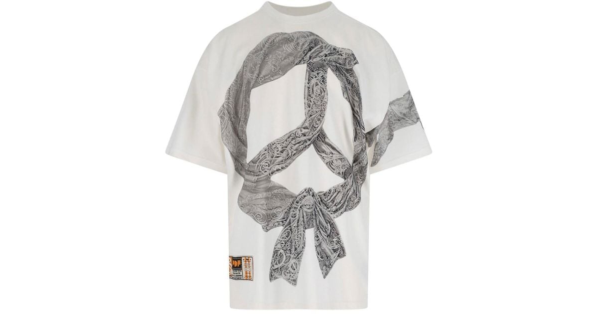 PDF 'The Boy Flake' T-Shirt in White for Men | Lyst UK