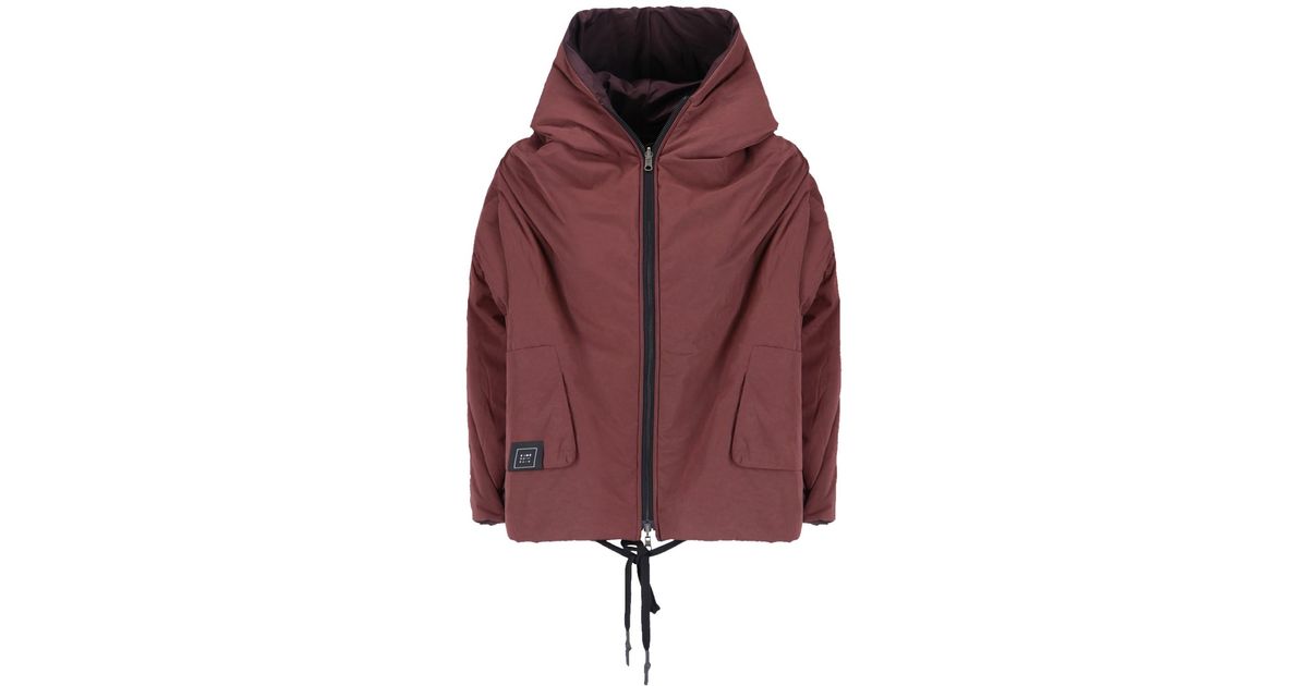 KIMO NO-RAIN Reversible Waterproof Jacket in Red | Lyst UK