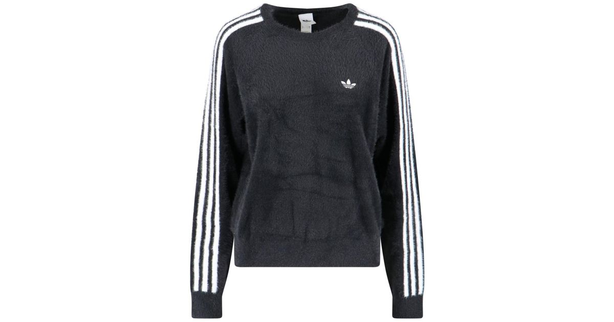 adidas 'Holiday' Sweater in Black | Lyst UK