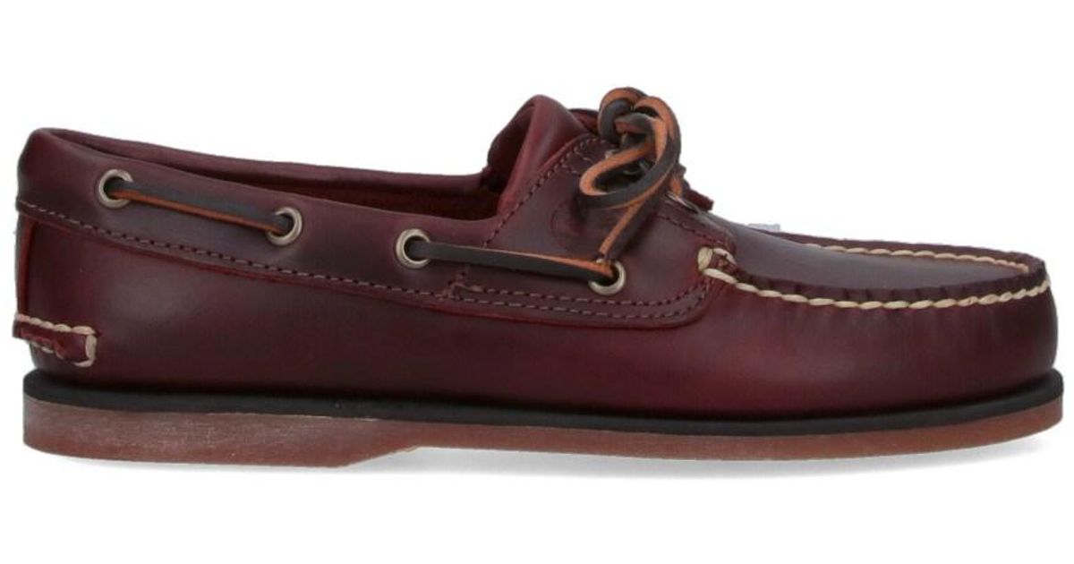 Timberland 'classic' Loafers in Brown for Men | Lyst