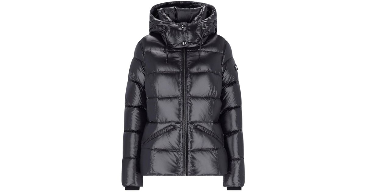 Mackage Tailored Jacket With Minimalist Design in Black | Lyst UK