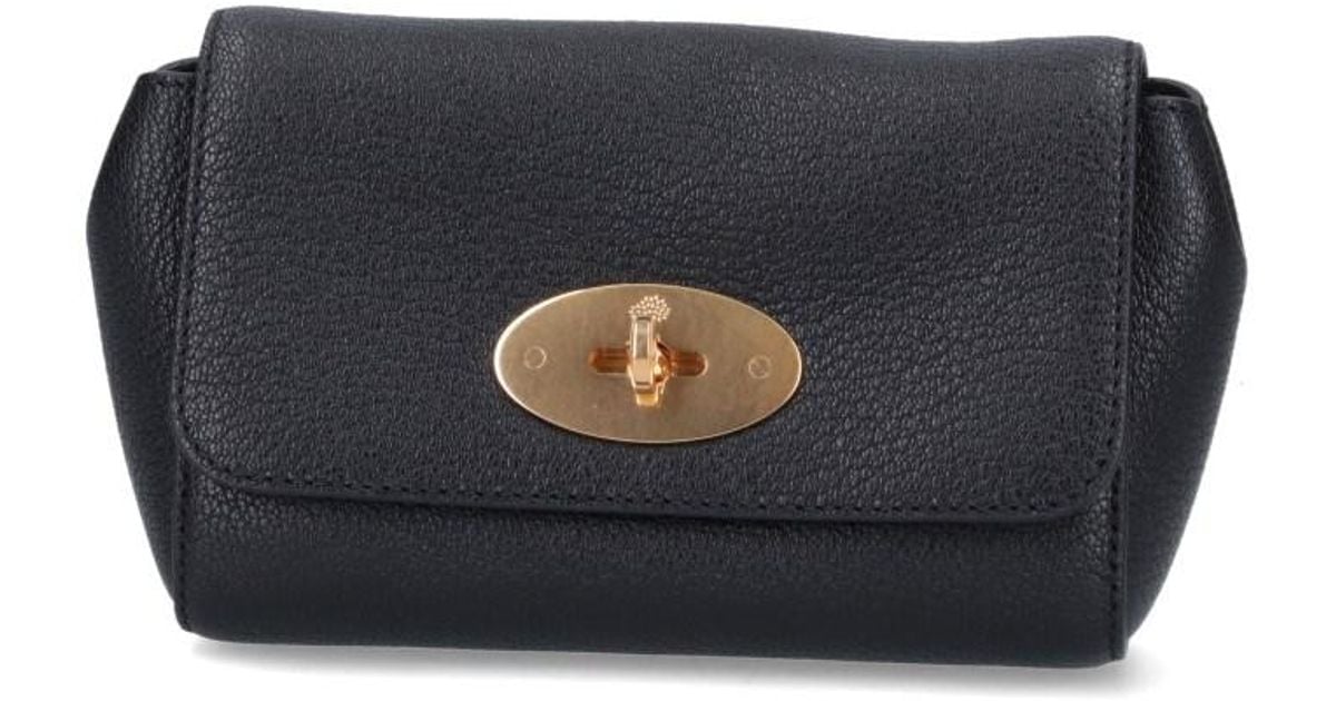 Mulberry Mini Lily Bag In Black Lyst