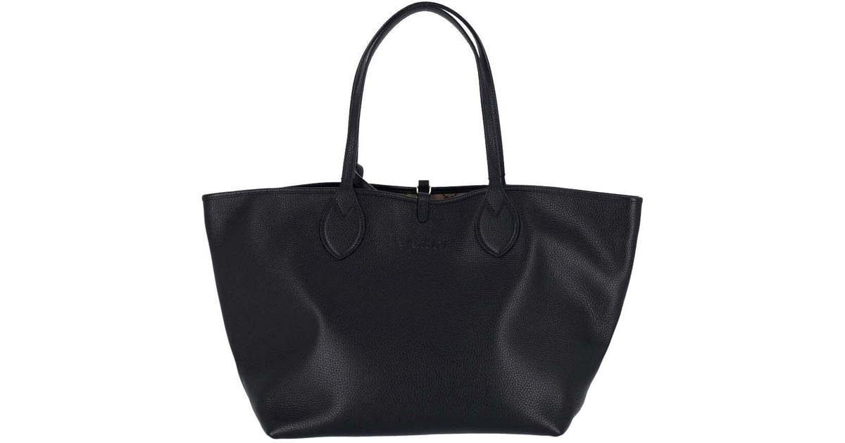 Gucci Large Reversible Bag "Tottissima" in Black | Lyst