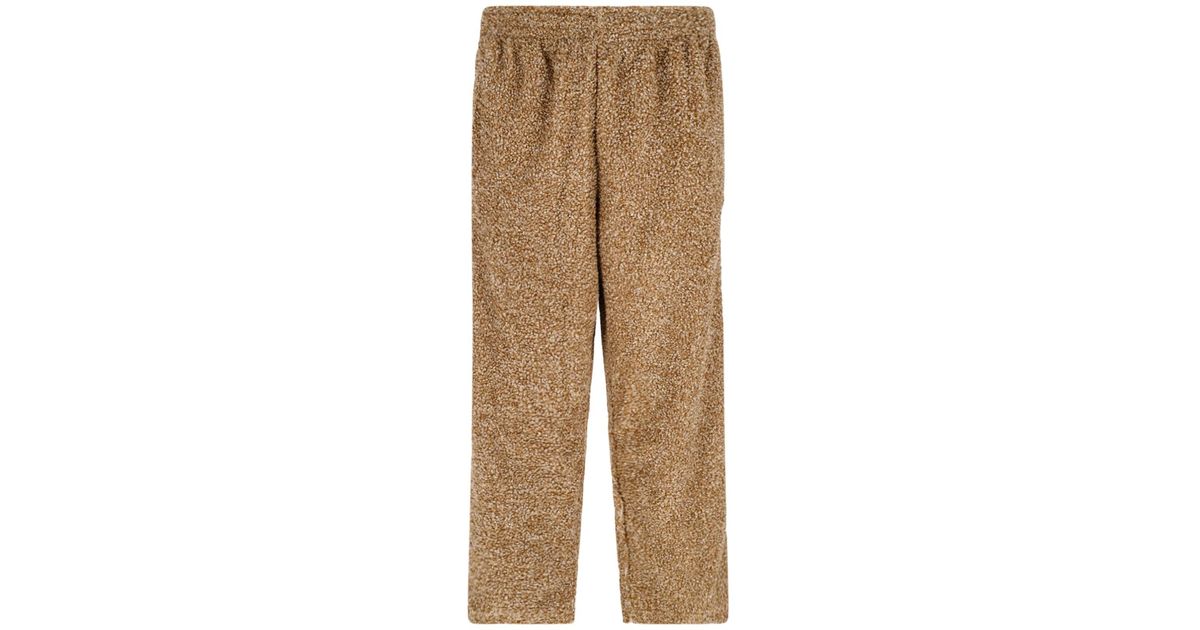 adidas "Firebird" Bouclé Pants in Natural for Men | Lyst