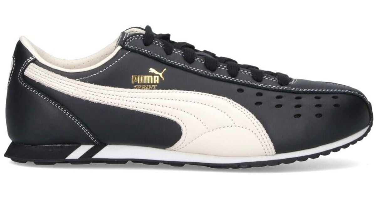 PUMA Sprint Sneakers in Black | Lyst UK