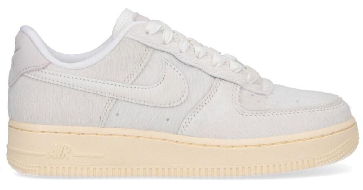 Nike Air Force 107 Sneakers in White | Lyst UK